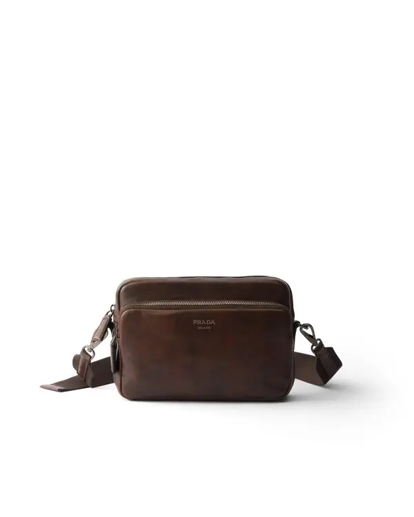 Prada Leather Shoulder Bag