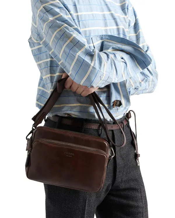 Prada Leather Shoulder Bag