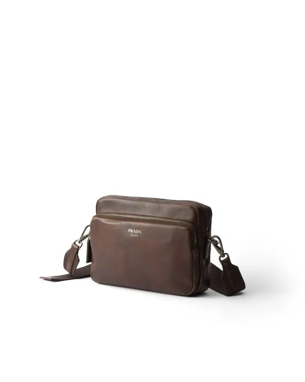 Prada Leather Shoulder Bag