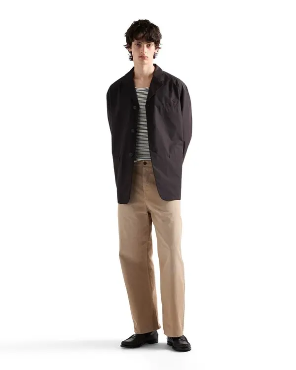 Prada Gabardine Pants