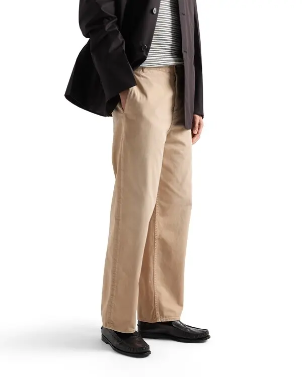 Prada Gabardine Pants