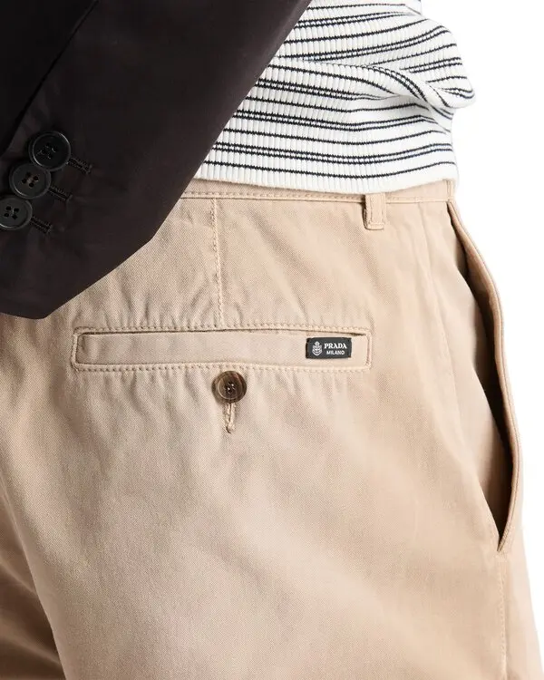 Prada Gabardine Pants