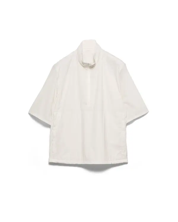 Prada Short-sleeved Re-nylon Blouson Jacket