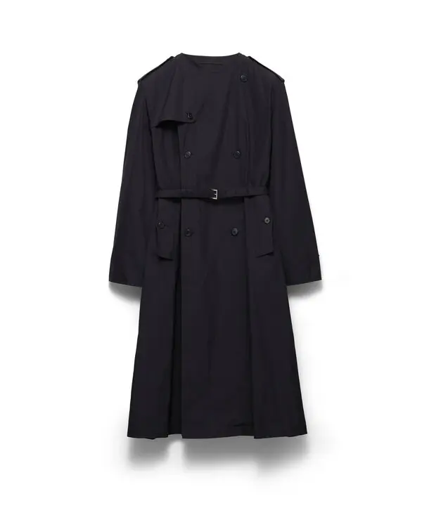 Prada Cotton Blend Coat