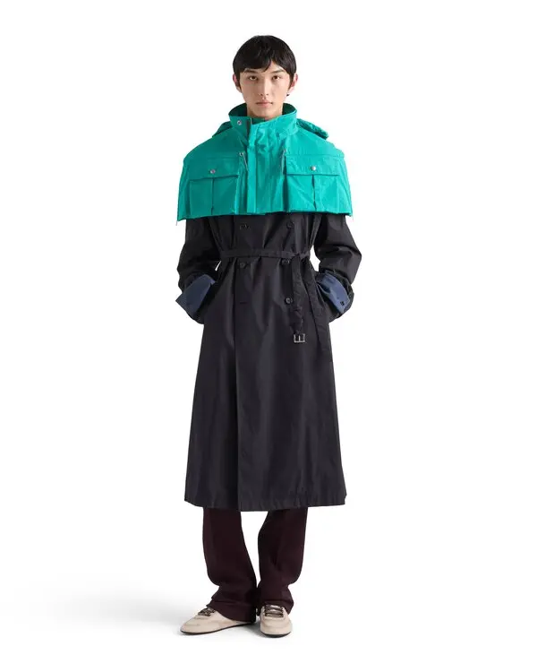 Prada Cotton Blend Coat