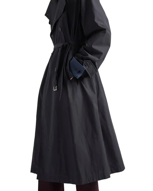Prada Cotton Blend Coat