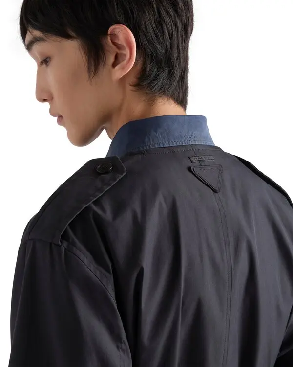 Prada Cotton Blend Coat