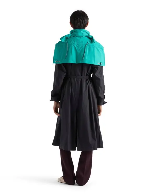 Prada Cotton Blend Coat