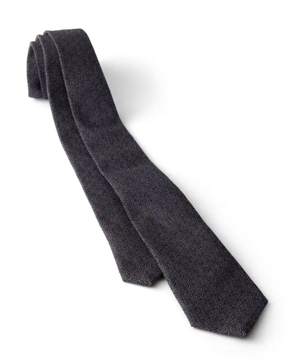 Prada Wool And Silk Tie