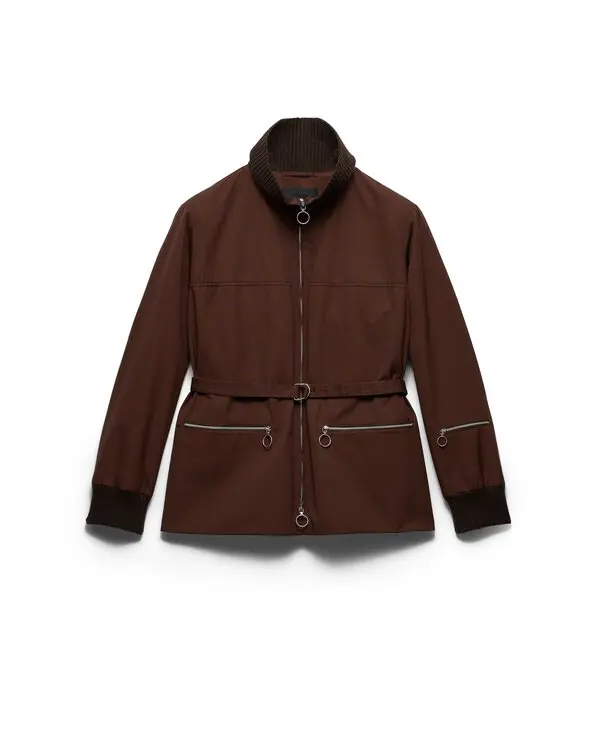 Prada Technical Fabric Jacket