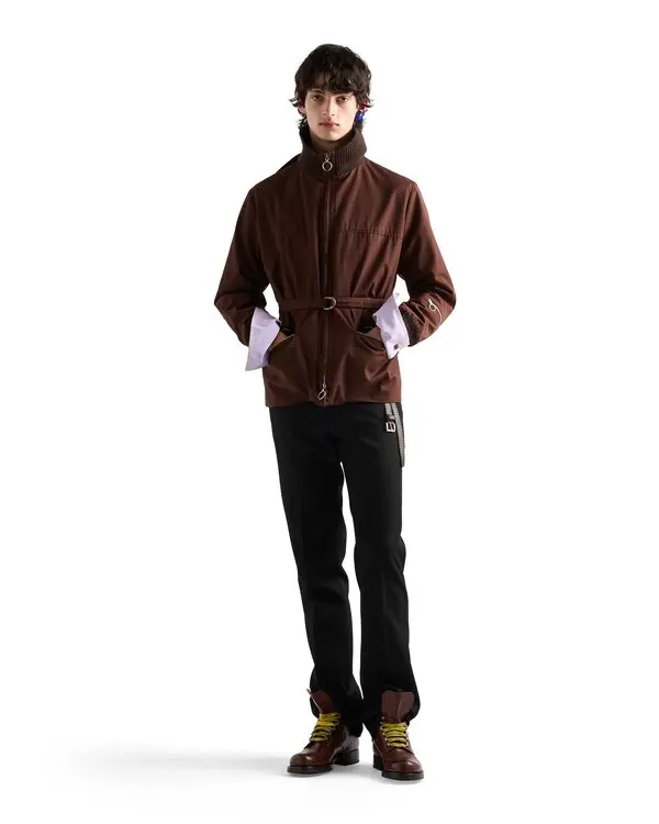 Prada Technical Fabric Jacket