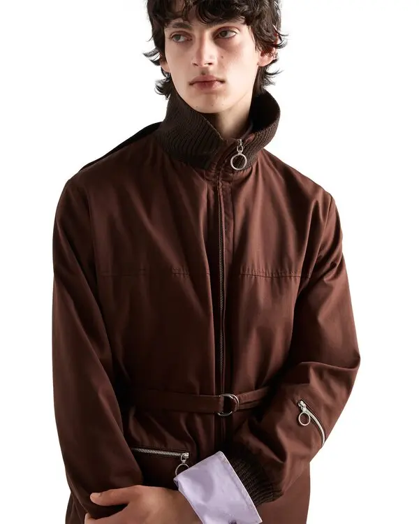 Prada Technical Fabric Jacket
