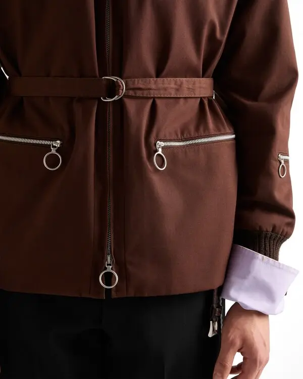 Prada Technical Fabric Jacket