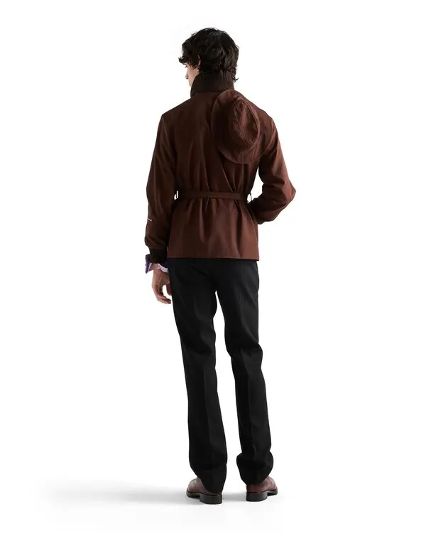 Prada Technical Fabric Jacket