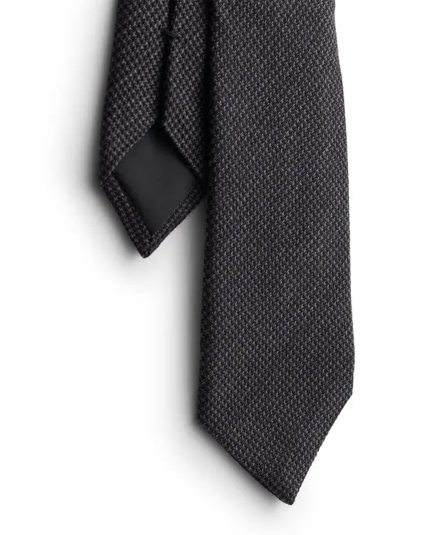 Prada Wool And Silk Tie