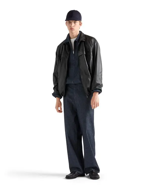 Prada Nappa Leather Jacket