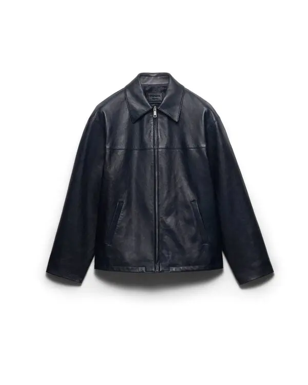 Prada Nappa Leather Jacket