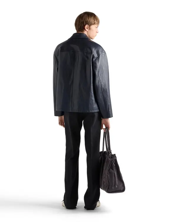 Prada Nappa Leather Jacket