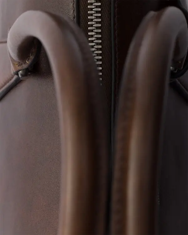 Prada Leather Tote Bag