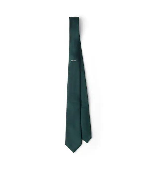 Prada Silk Tie