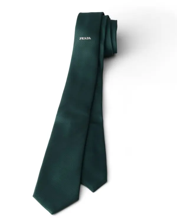 Prada Silk Tie