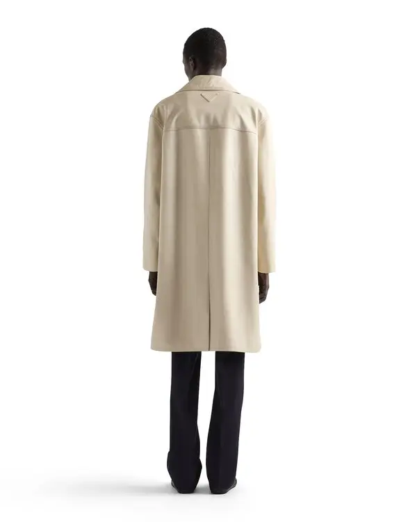 Prada Leather Coat