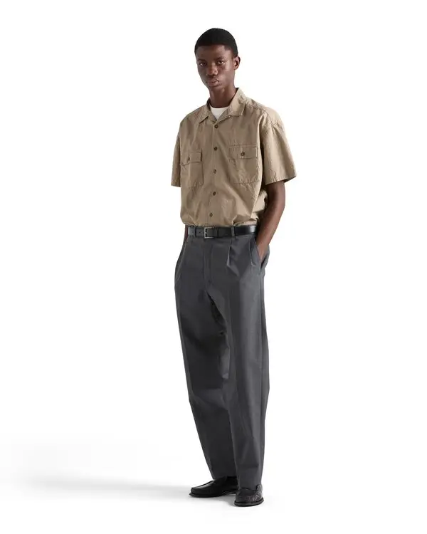 Prada Cotton Blend Shirt