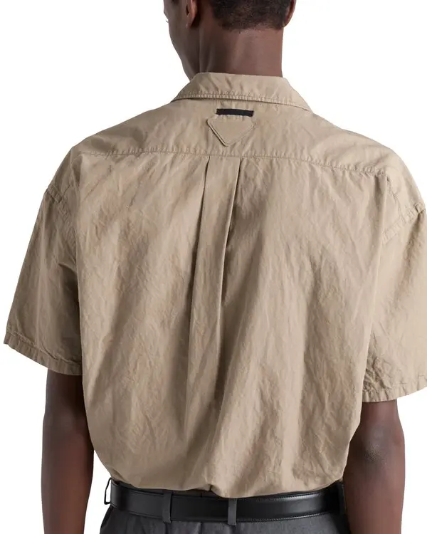 Prada Cotton Blend Shirt