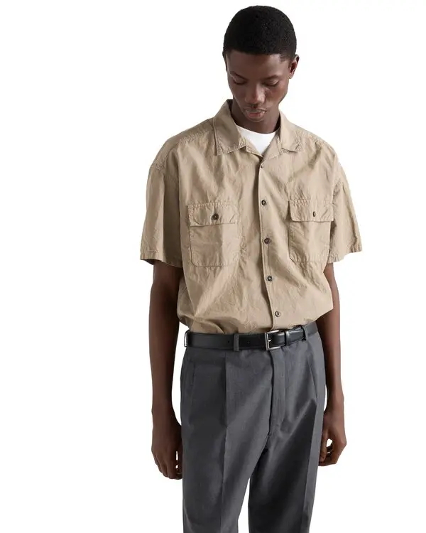 Prada Cotton Blend Shirt