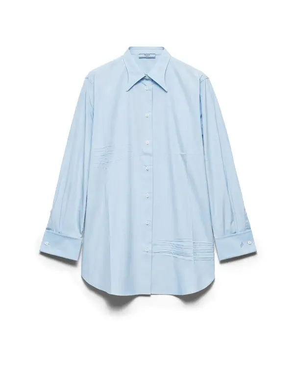 Prada Poplin Shirt