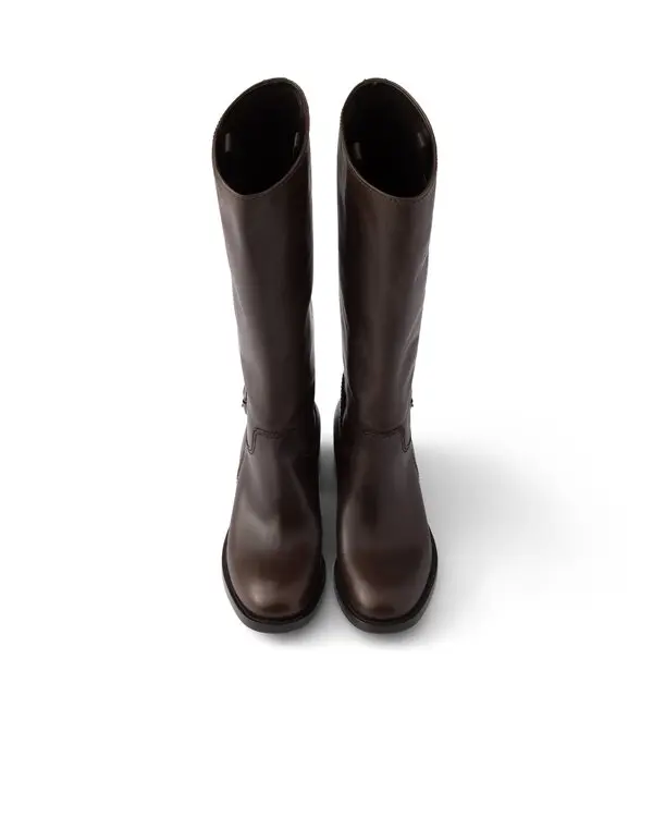 Prada Leather Boots