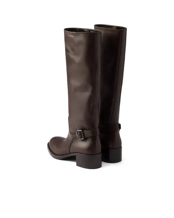 Prada Leather Boots