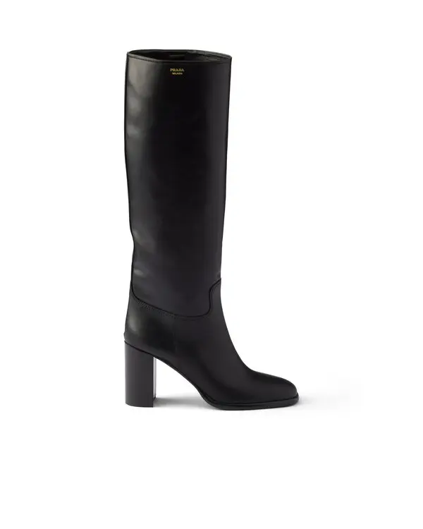 Prada Leather Boots