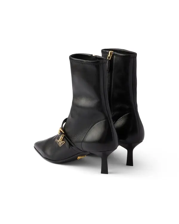 Prada Stretch Nappa Leather Booties