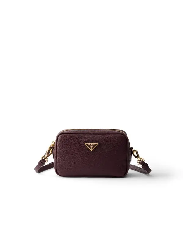 Prada Leather Mini-bag - Red