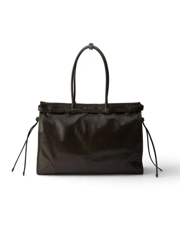 Prada Bonnie Extra-large Leather Bag