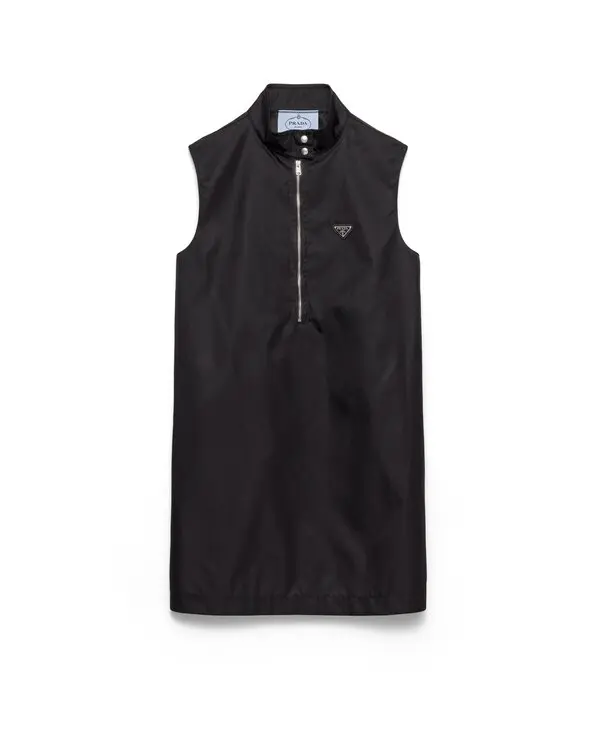 Prada Sleeveless Re-nylon Dress