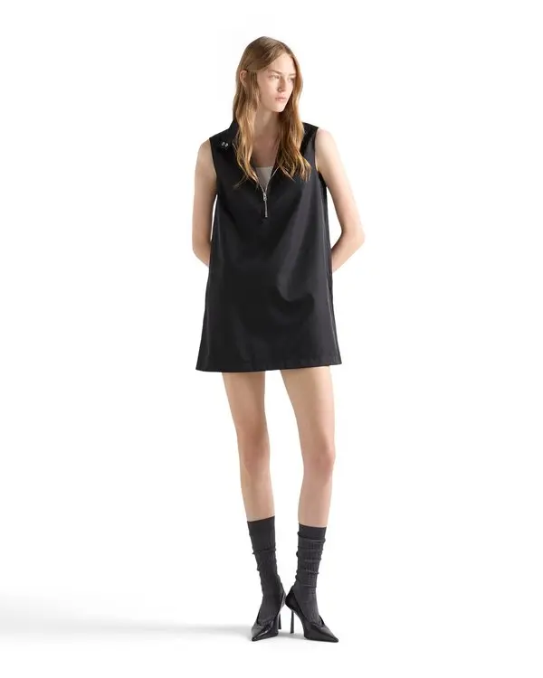 Prada Sleeveless Re-nylon Dress