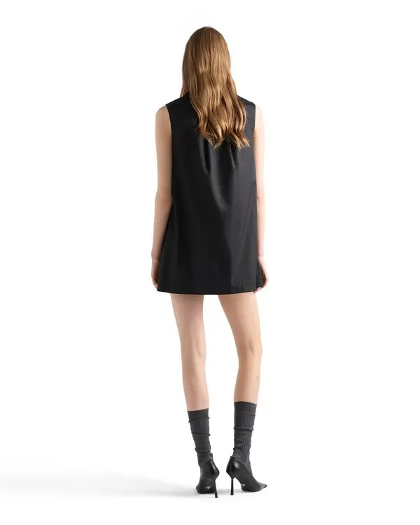 Prada Sleeveless Re-nylon Dress