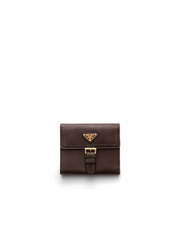 Prada Small Nappa Leather Wallet