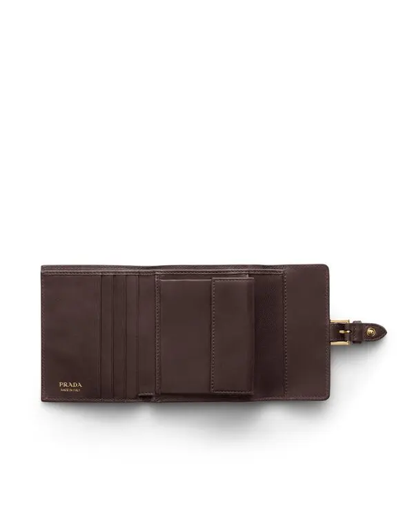Prada Small Nappa Leather Wallet