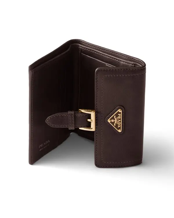 Prada Small Nappa Leather Wallet