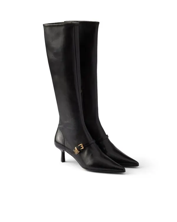 Prada Stretch Nappa Leather Boots
