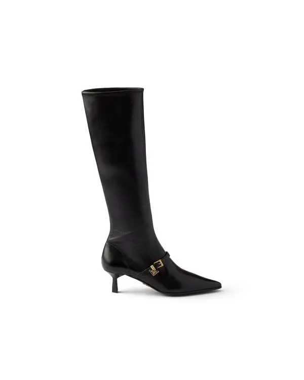 Prada Stretch Nappa Leather Boots