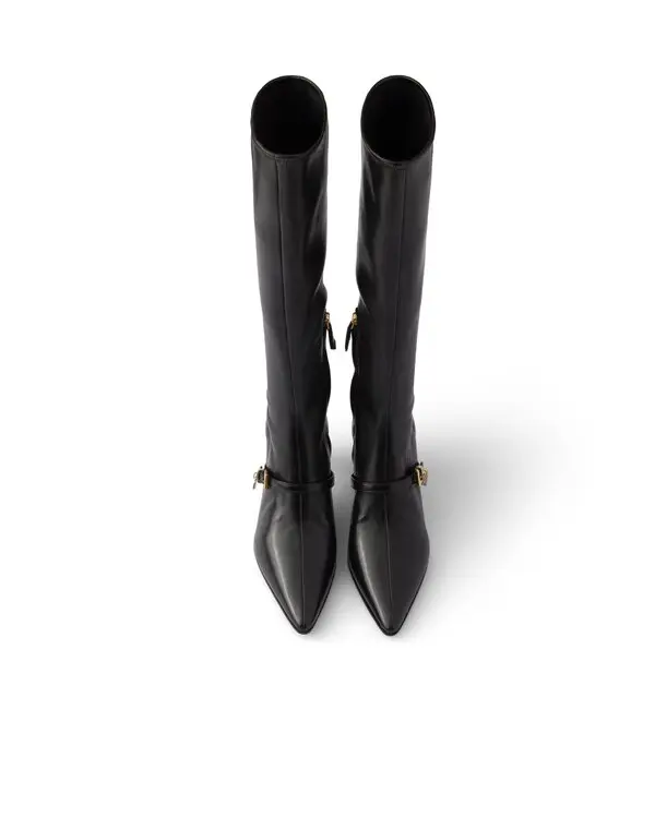 Prada Stretch Nappa Leather Boots