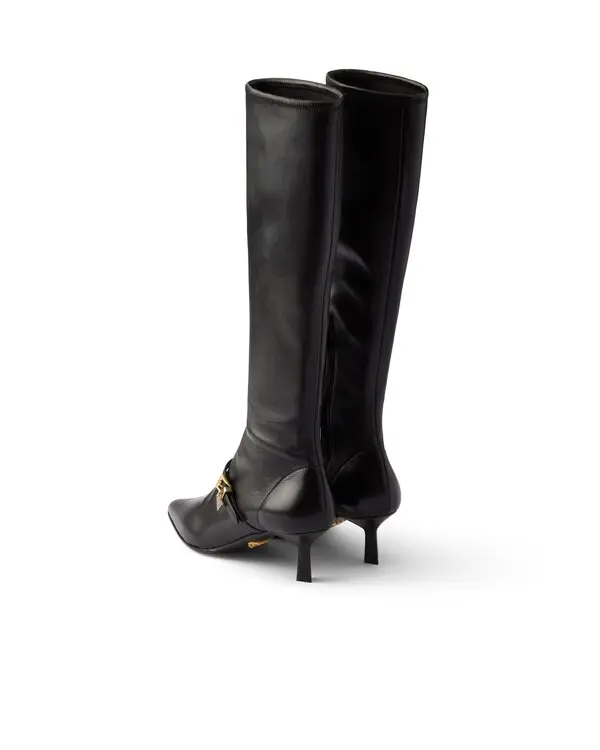 Prada Stretch Nappa Leather Boots