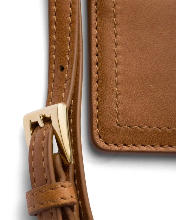 Prada Nappa Leather Card Holder
