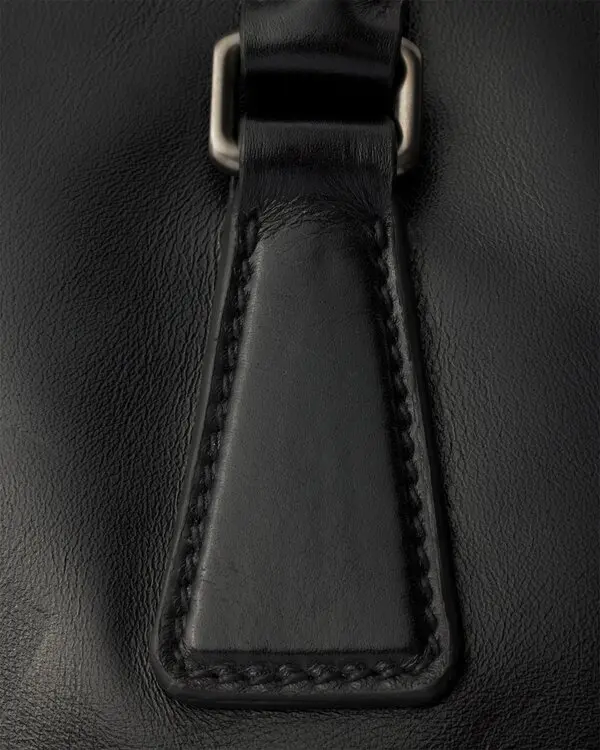 Prada Leather Tote Bag