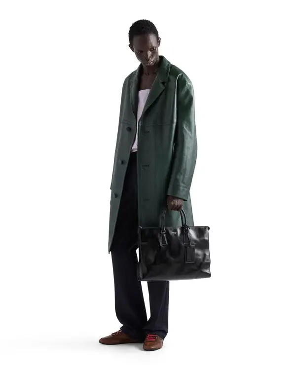 Prada Leather Tote Bag