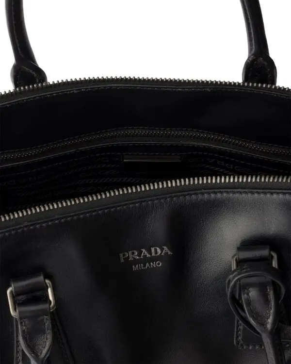 Prada Leather Tote Bag